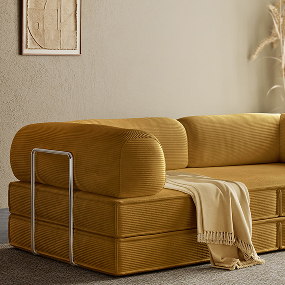 Canapé compressé Comfeo – Confort, gain de place, zéro effort